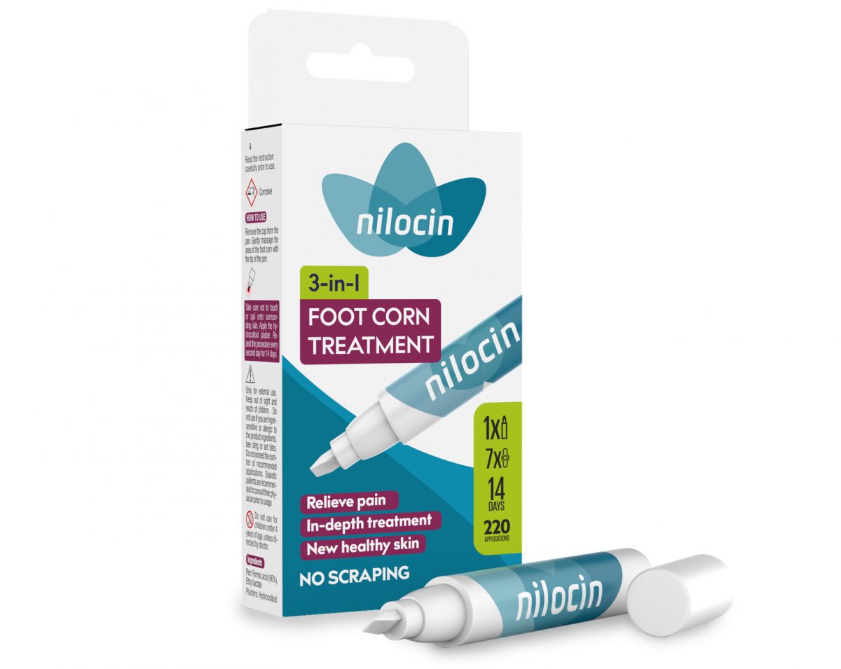 Nilocin 3-i-1 Liktorn Behandling - Unigroup